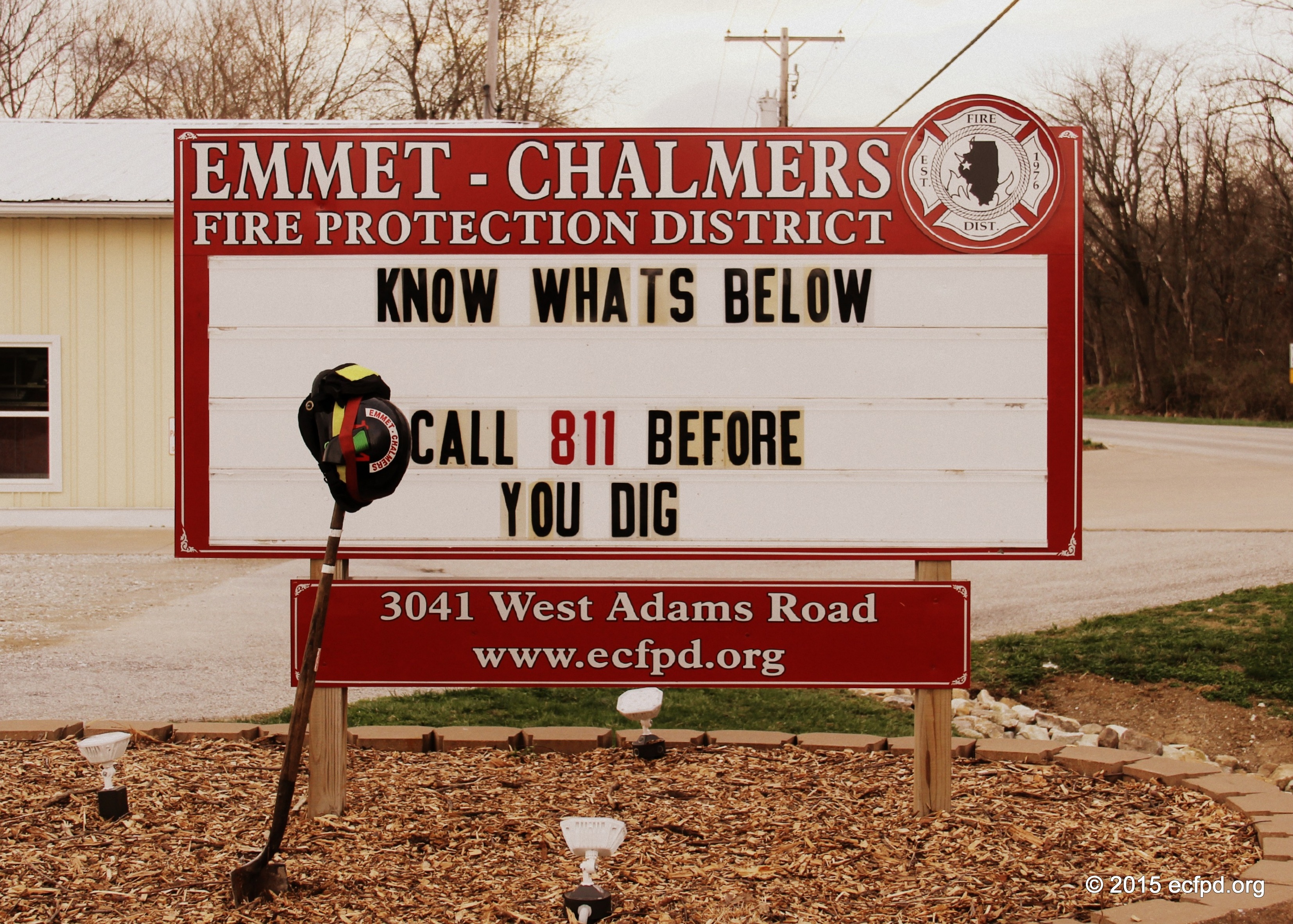 April is Safe Digging Month | Emmet-Chalmers Fire Protection District