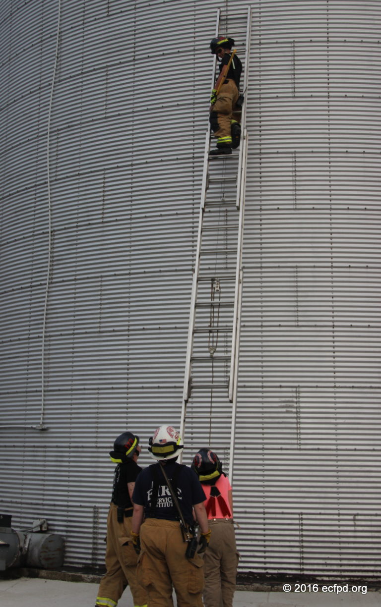 Fire Service Ladders Training | Emmet-Chalmers Fire Protection District